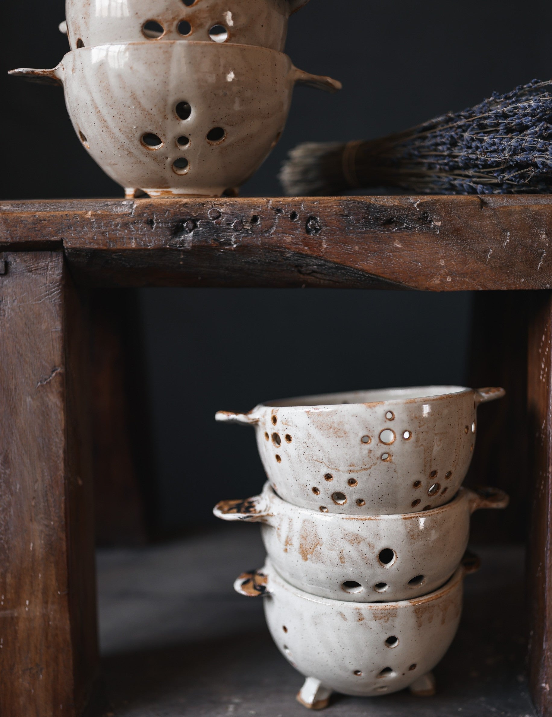 Colanders – Pitch Pine Pottery